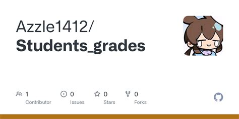 Github Azzle Students Grades