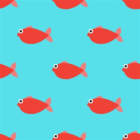 Premium Vector Animal Fish Background