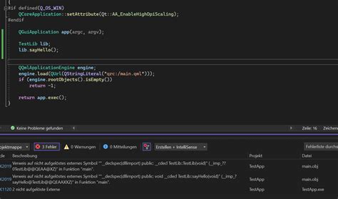 VS Tools How To Use A Qt Class Library Qt Forum