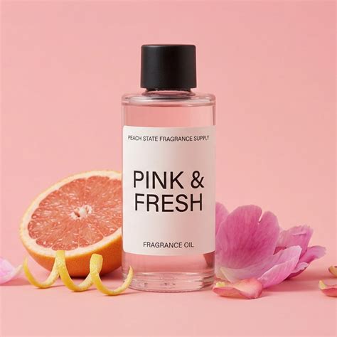 Pink And Fresh Fragrance Oil Peach State Fragrance Supply Peach State