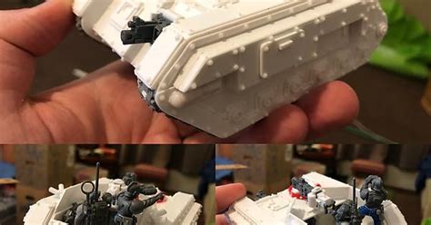 Scratch Built Salamander Command Tank For Warhammer 40k Album On Imgur