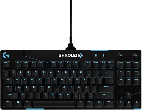 Logitech Shroud Edition Pro X Gaming Keyboard Gx Red Linear Switches Keyboards Au Logitech Shroud Edition Pro X Gaming Keyboard Gx Red Linear Switches Keyboards Au