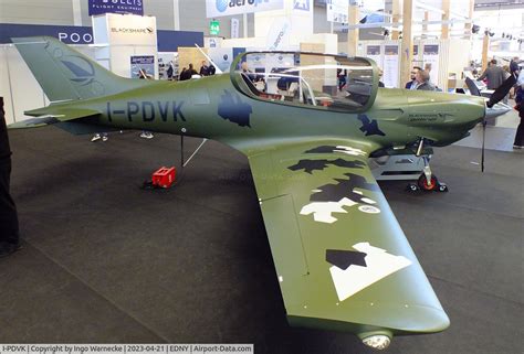 Aircraft I-PDVK (Blackshape Gabriel BS.115 C/N BCV21012) Photo by Ingo ...