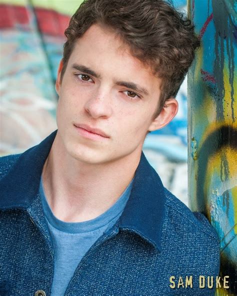 Picture Of Sam Duke