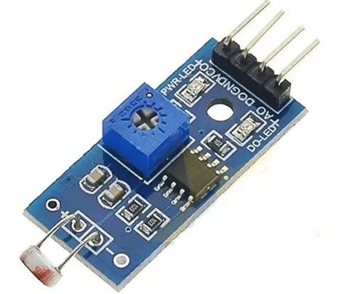 Módulo Sensor De Luz Ldr Digital analógico Arduino Node Rasp