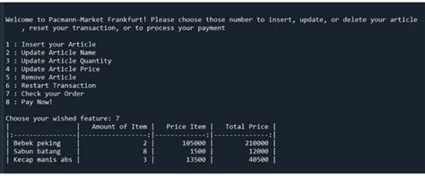 Github Rakanabyancashier Project Self Cashier Pacmann Dari Rakan