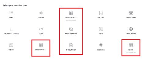 Question Types Vervoe Help Center