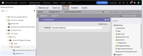 Setting Up Non Triggered Batch Campaigns In Marketo Reachdesk