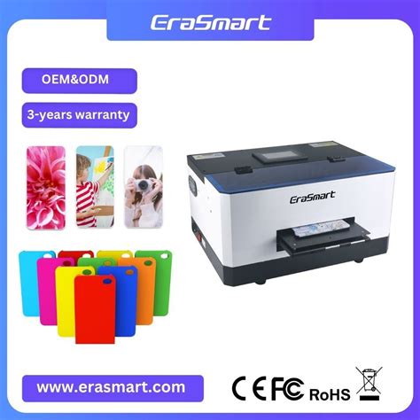 Cheapest Uv Fatbed Printer Impresora Uv A5 Uv Printer Erasmart For Golf