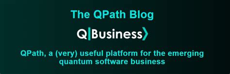 Aquantum On Linkedin Quantumsoftware Quantumpath Qbusiness Quantum