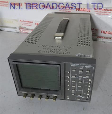 Tektronix Wfm601m Sdi Measurement Waveform Vectorscope £165 00 Picclick Uk