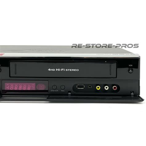 LG RC897T DVD VCR COMBO PLAYER VHS TO DVD RECORDING HDMI 1080P ...