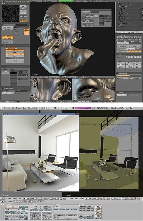 Blender 3d Is Free And Open Source 3d Modeling And Animation Software And Just Because Its Free