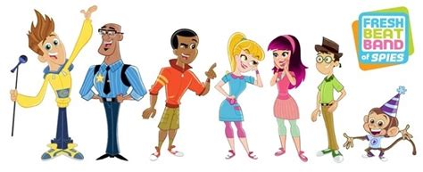 Fresh Beat Band Of Spies Animation Wiki Fandom