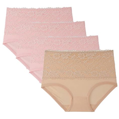 4pc Plus Size For Women Clearance Panties Set Panties Plus Size Ladies