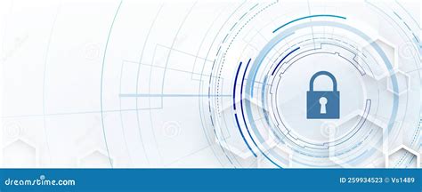 Cybersecurity And Information Or Network Protection Future Technology