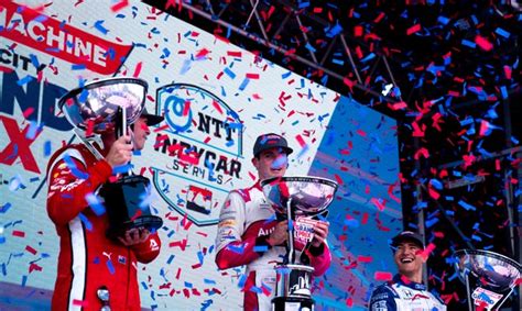 Indycar Takes Over Nashville For The 2023 Music City Grand Prix