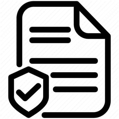 File Protection Security Lock Protect Safety Icon Download On