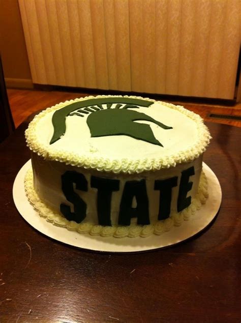 Michigan State University Cake