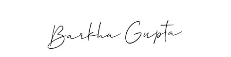 83 Barkha Gupta Name Signature Style Ideas Fine Autograph