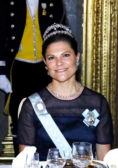 Crown Princess Victoria Attends Nobel Laureates Gala 2024 — Royal