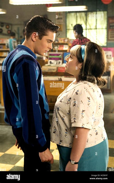 Hairspray Zac Efron Nikki Blonsky 2007 ©new Linecourtesy Everett