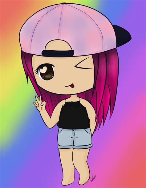 Random Chibi By Lucilorenzo On Deviantart