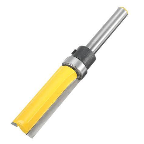 1 4 Inch Shank Flush Trim Carbide Pattern Router Bit Blade Length 38mm Wood Working Cutter Sale