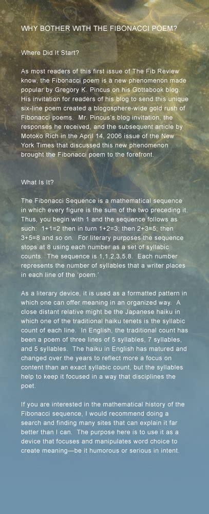 The Fib Review