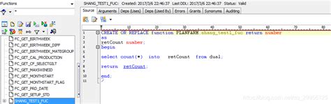 7 Oracle创建无参函数oraparameter 未包含0个参数的构造函数 Csdn博客