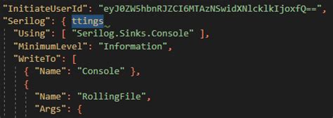 C Could Not Parse The JSON File Error In Progam Cs Asp Net Core Stack Overflow