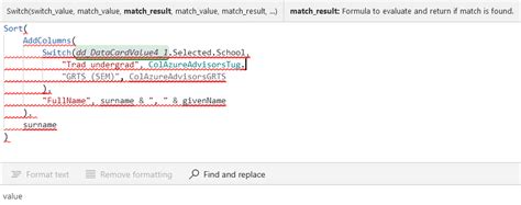 Solved Populating A Dropdown Box With One Of 2 Collection Power