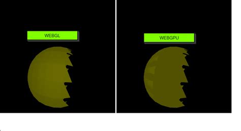 Webgpu Flatshading Doubleside Broken Questions Threejs Forum