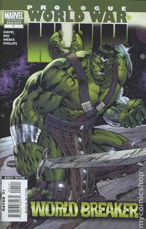 World War Hulk Prologue World Breaker 2007 Comic Books