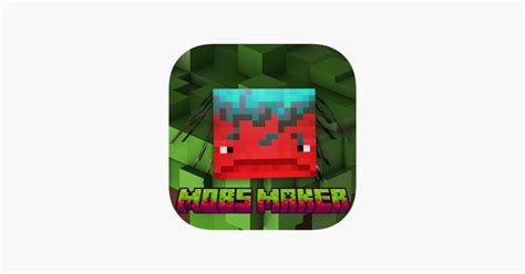 ‎mobs Maker For Minecraft On The App Store