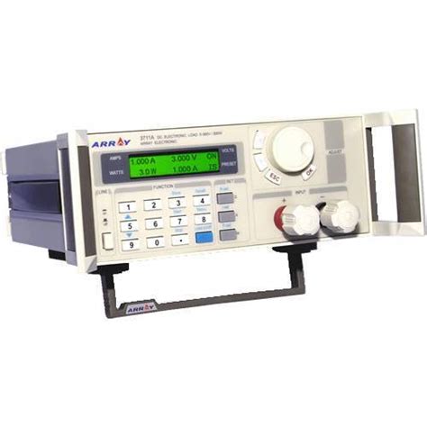 Array 3710a 30a 150w Electronic Load Coral I Refurb Test Equipment