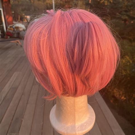 Natsuki Wig From Ddlc Doki Doki Literature Club Depop