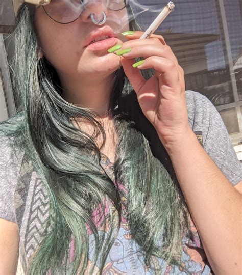 Casual Smoking Pics Enjoying The Cooler Weather Rsmokingfetish