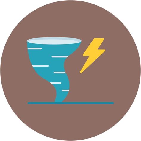 Premium Vector Tornado Vector Illustration Style