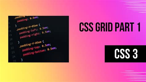 Part CSS Grid Layout Part In Amharic YouTube