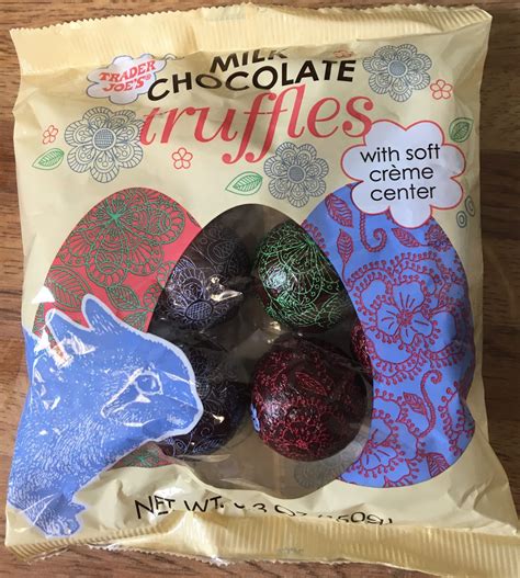 What S Good At Trader Joe S Trader Joe S Milk Chocolate Truffles
