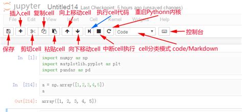 jupyter notebook中cell操作 jupyter notebook如何重命名单元格 csdn博客