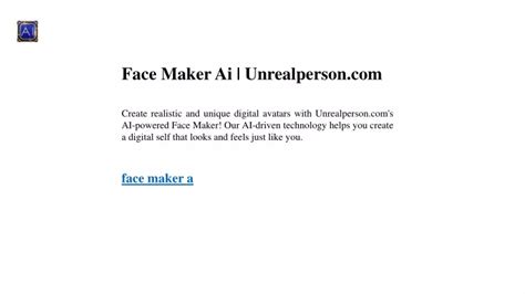 Ppt Face Maker Ai Powerpoint Presentation Free