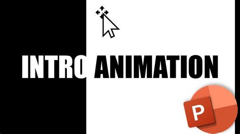 amazing and easy intro animation in powerpoint tutorial youtube
