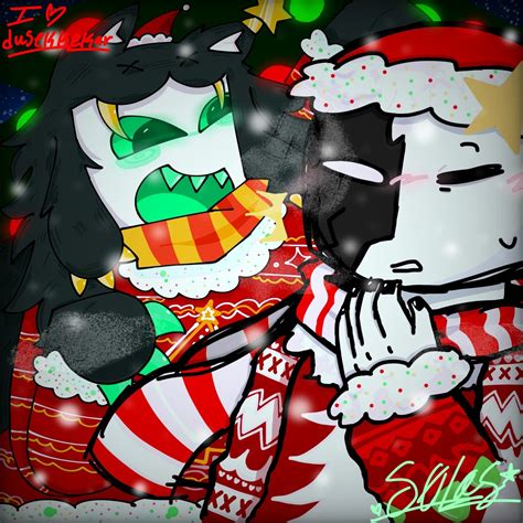 Pursuer And Artful On Christmas Art Collab Fandom