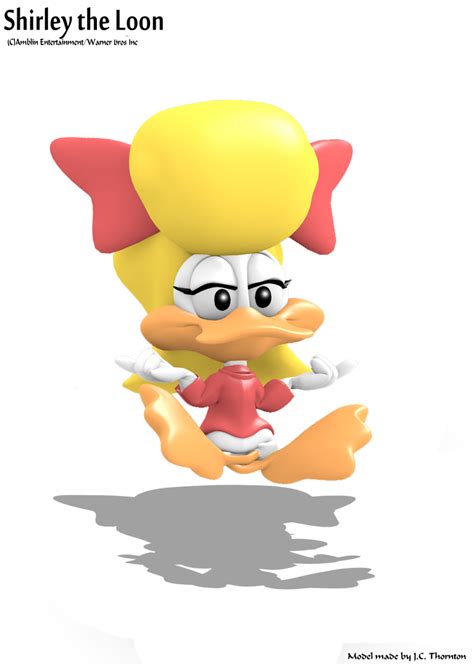 Jcthorntons Models Wave Tiny Toons Rhubella Rat By Jcthornton On Deviantart