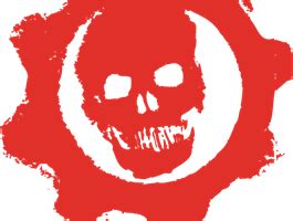 Gears Of War Logo Vector At Collection Of Gears Of