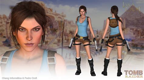 Classic Lara Croft 2015 Xps Download By Pedro Croft On Deviantart