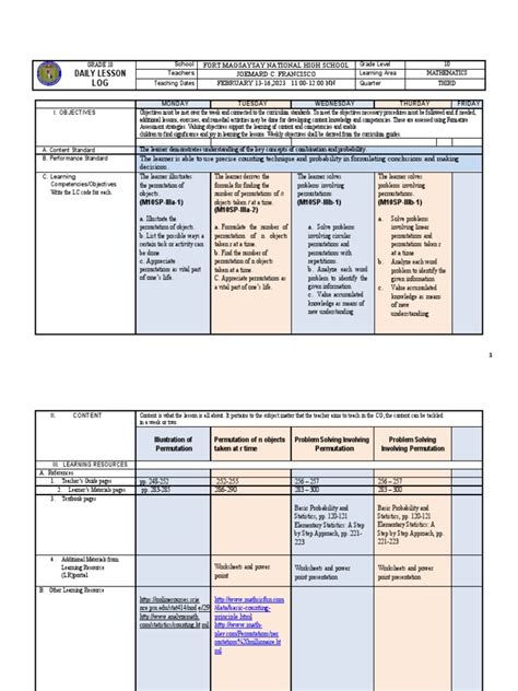 Dll Wek1 Lc33 35 Pdf Permutation Learning