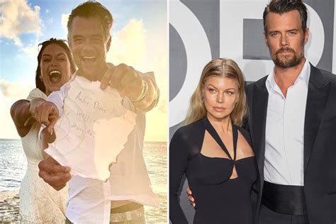 Josh Duhamel 49 Gets Engaged To Girlfriend Audra Diane Mari 28 Two